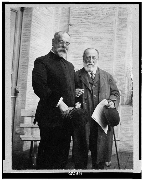 Photo of the day: Sousa and Saint-Saens | Classical Life