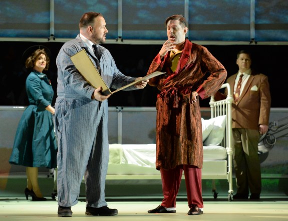 Review: Long Beach Opera’s ‘The Perfect American’ by Philip Glass ...